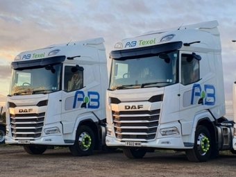 AB Texel UK | Our fleet | Werken bij AB Texel